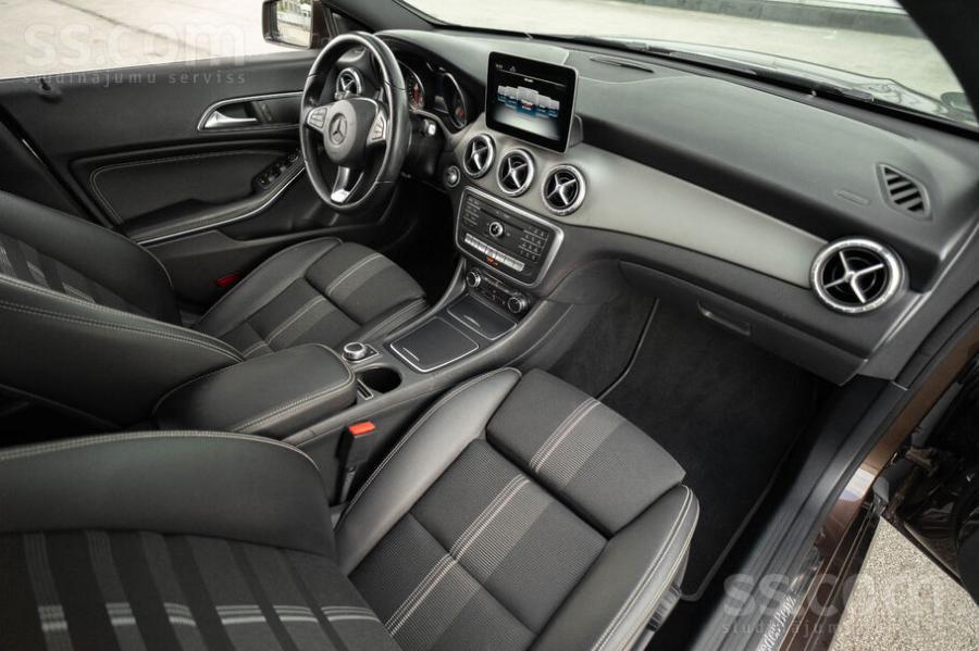 Brūns Mercedes-Benz CLA 200 2018 Rīga, ar dzinēja tilpumu 2.20 L un nobraukumu 192 tūkst. km par 12990 €, foto 29 vietnē AUTOMOTO.COM.LV