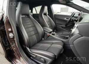 Brūns Mercedes-Benz CLA 200 2018 Rīga, ar dzinēja tilpumu 2.20 L un nobraukumu 192 tūkst. km par 12990 €, foto 31 vietnē AUTOMOTO.COM.LV
