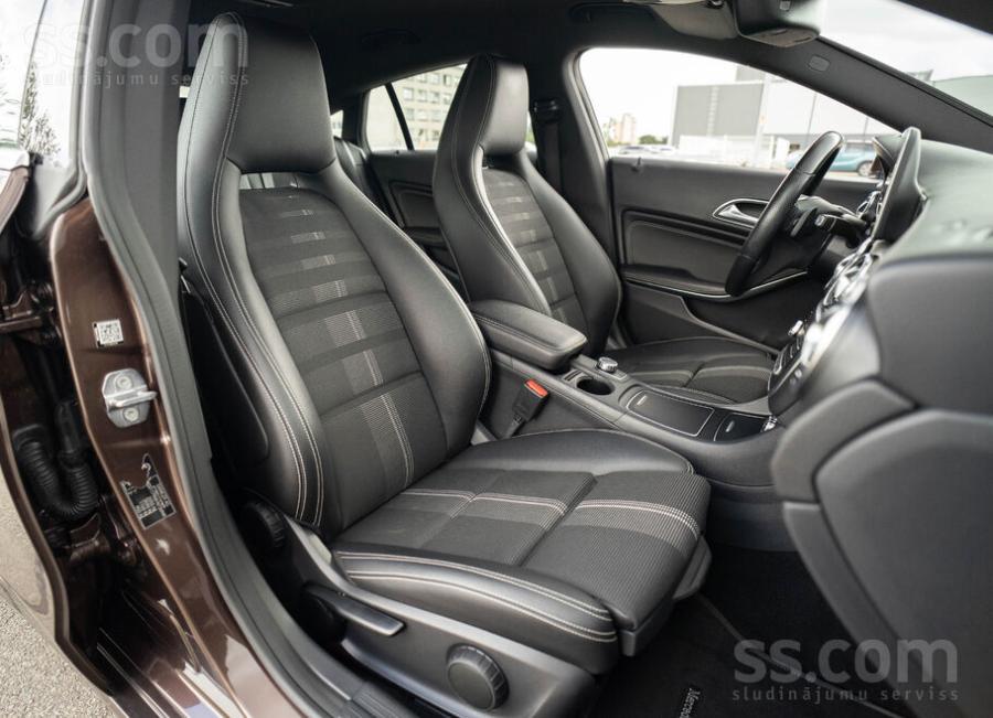 Brūns Mercedes-Benz CLA 200 2018 Rīga, ar dzinēja tilpumu 2.20 L un nobraukumu 192 tūkst. km par 12990 €, foto 31 vietnē AUTOMOTO.COM.LV
