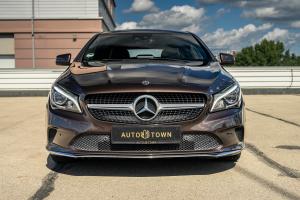 Brūns Mercedes-Benz CLA 200 2018 Rīga, ar dzinēja tilpumu 2.20 L un nobraukumu 192 tūkst. km par 12990 €, foto 3 vietnē AUTOMOTO.COM.LV