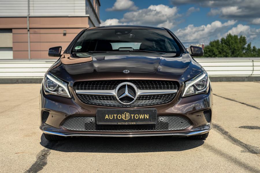 Brūns Mercedes-Benz CLA 200 2018 Rīga, ar dzinēja tilpumu 2.20 L un nobraukumu 192 tūkst. km par 12990 €, foto 3 vietnē AUTOMOTO.COM.LV