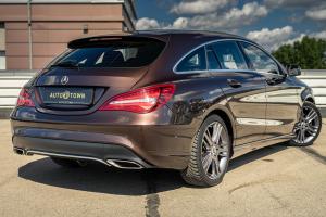 Brūns Mercedes-Benz CLA 200 2018 Rīga, ar dzinēja tilpumu 2.20 L un nobraukumu 192 tūkst. km par 12990 €, foto 5 vietnē AUTOMOTO.COM.LV