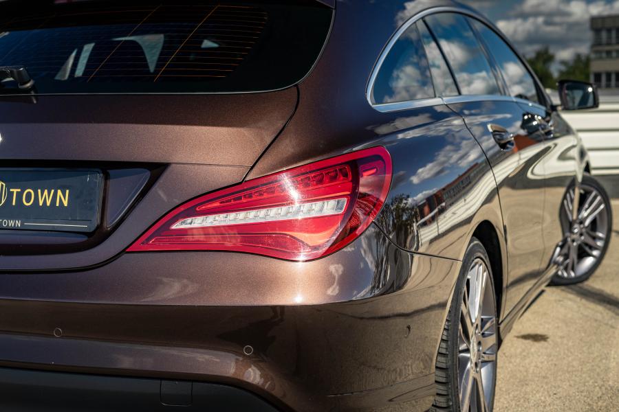 Brūns Mercedes-Benz CLA 200 2018 Rīga, ar dzinēja tilpumu 2.20 L un nobraukumu 192 tūkst. km par 12990 €, foto 6 vietnē AUTOMOTO.COM.LV