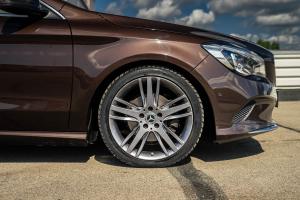 Brūns Mercedes-Benz CLA 200 2018 Rīga, ar dzinēja tilpumu 2.20 L un nobraukumu 192 tūkst. km par 12990 €, foto 8 vietnē AUTOMOTO.COM.LV