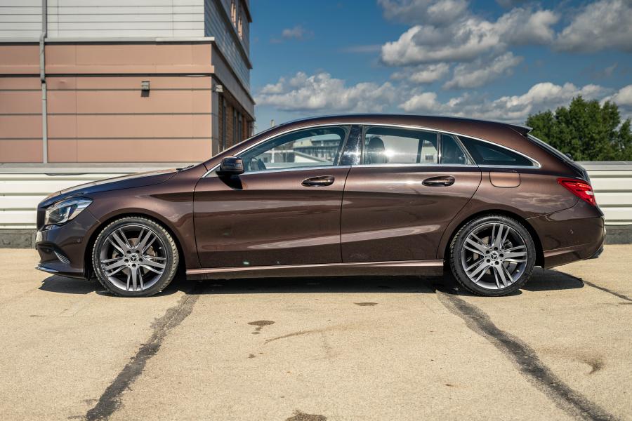 Brūns Mercedes-Benz CLA 200 2018 Rīga, ar dzinēja tilpumu 2.20 L un nobraukumu 192 tūkst. km par 12990 €, foto 11 vietnē AUTOMOTO.COM.LV