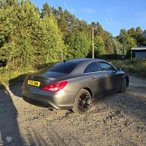 Pelēks Mercedes-Benz CLA 200 2015 Klaipėda, ar dzinēja tilpumu 2.14 L un nobraukumu 210 tūkst. km par 5000 €, foto 4 vietnē AUTOMOTO.COM.LV