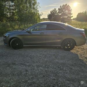 Pelēks Mercedes-Benz CLA 200 2015 Klaipėda, ar dzinēja tilpumu 2.14 L un nobraukumu 210 tūkst. km par 5000 €, foto 7 vietnē AUTOMOTO.COM.LV