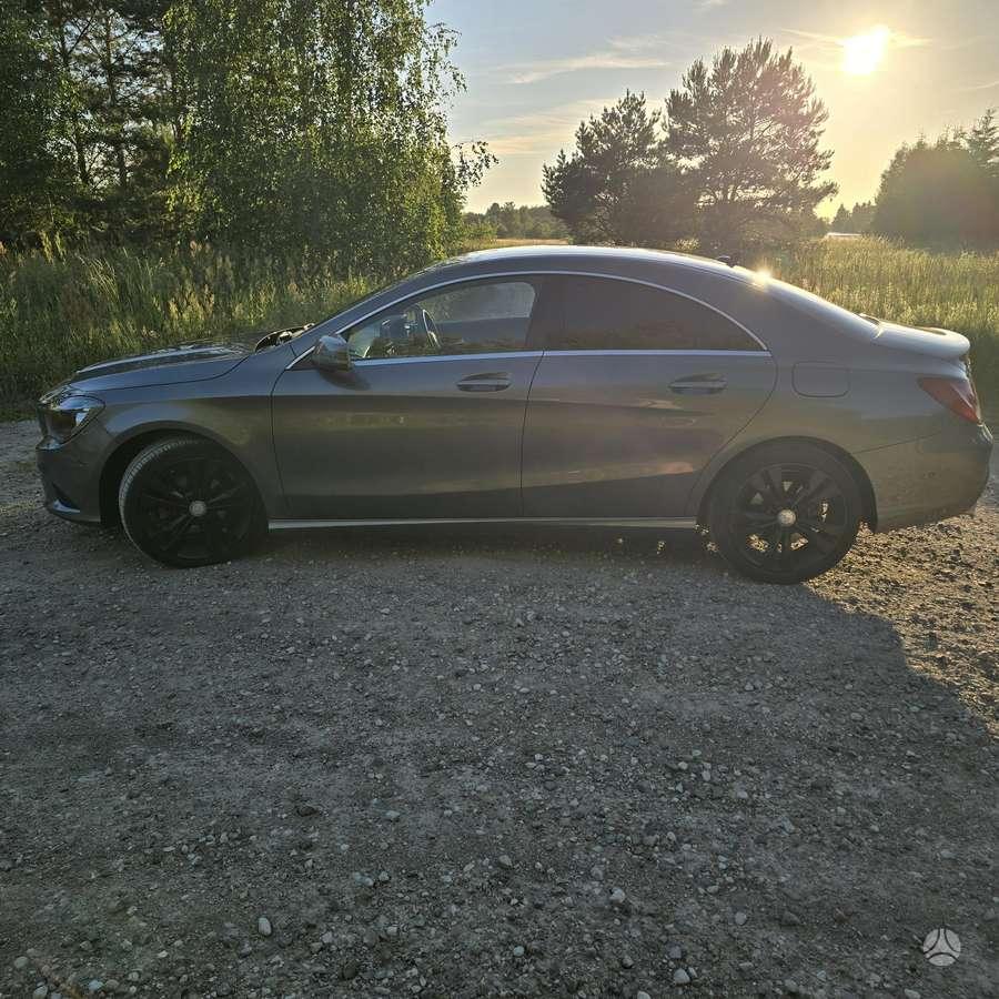 Pelēks Mercedes-Benz CLA 200 2015 Klaipėda, ar dzinēja tilpumu 2.14 L un nobraukumu 210 tūkst. km par 5000 €, foto 7 vietnē AUTOMOTO.COM.LV