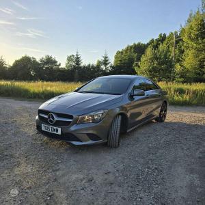 Pelēks Mercedes-Benz CLA 200 2015 Klaipėda, ar dzinēja tilpumu 2.14 L un nobraukumu 210 tūkst. km par 5000 €, foto 8 vietnē AUTOMOTO.COM.LV