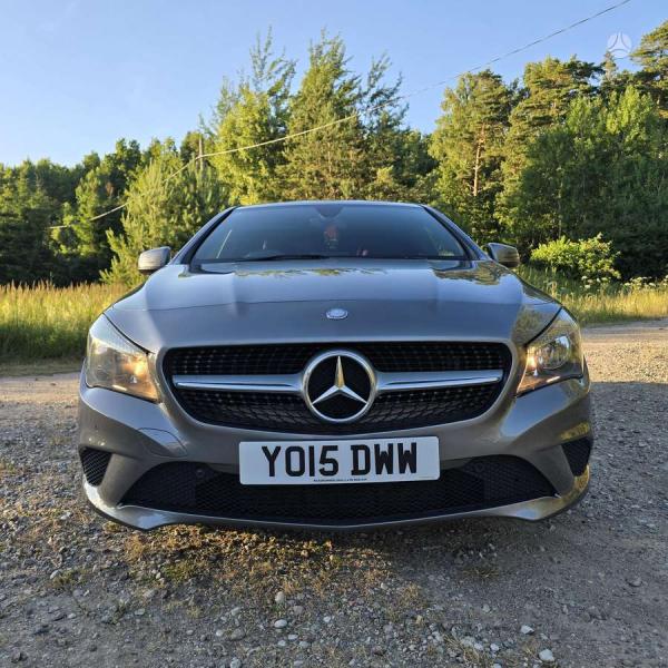 Grey Mercedes-Benz CLA 200 2015 in Klaipeda, with an engine capacity of 2.14 L and mileage of 210 thousand km for 5000 €, photo 8 on AUTOMOTO.COM.LV