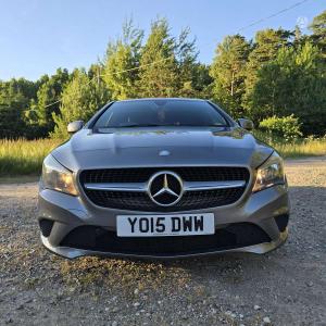 Pelēks Mercedes-Benz CLA 200 2015 Klaipėda, ar dzinēja tilpumu 2.14 L un nobraukumu 210 tūkst. km par 5000 €, foto 9 vietnē AUTOMOTO.COM.LV