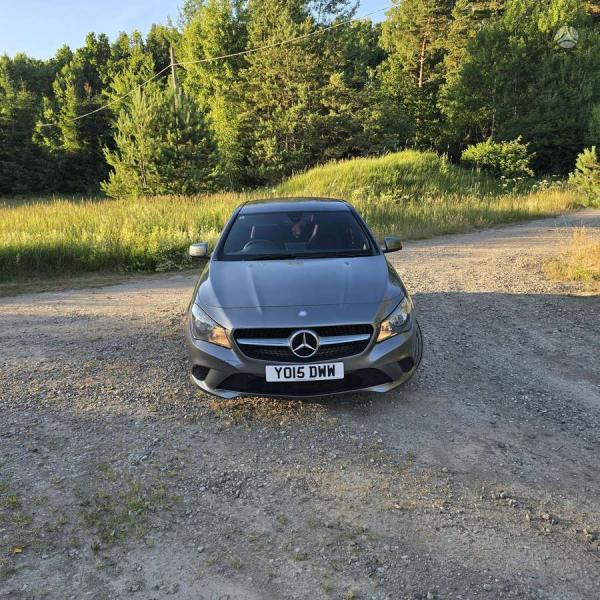 Grey Mercedes-Benz CLA 200 2015 in Klaipeda, with an engine capacity of 2.14 L and mileage of 210 thousand km for 5000 €, photo 9 on AUTOMOTO.COM.LV