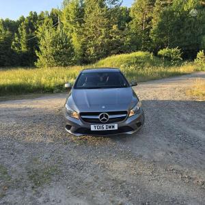 Pelēks Mercedes-Benz CLA 200 2015 Klaipėda, ar dzinēja tilpumu 2.14 L un nobraukumu 210 tūkst. km par 5000 €, foto 10 vietnē AUTOMOTO.COM.LV