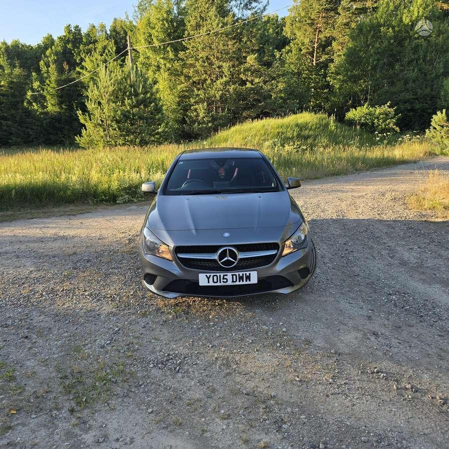 Pelēks Mercedes-Benz CLA 200 2015 Klaipėda, ar dzinēja tilpumu 2.14 L un nobraukumu 210 tūkst. km par 5000 €, foto 10 vietnē AUTOMOTO.COM.LV