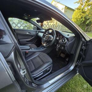 Pelēks Mercedes-Benz CLA 200 2015 Klaipėda, ar dzinēja tilpumu 2.14 L un nobraukumu 210 tūkst. km par 5000 €, foto 12 vietnē AUTOMOTO.COM.LV
