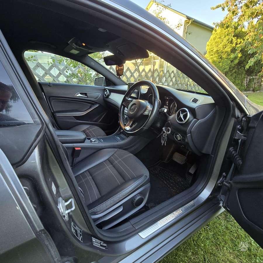 Pelēks Mercedes-Benz CLA 200 2015 Klaipėda, ar dzinēja tilpumu 2.14 L un nobraukumu 210 tūkst. km par 5000 €, foto 12 vietnē AUTOMOTO.COM.LV