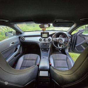 Pelēks Mercedes-Benz CLA 200 2015 Klaipėda, ar dzinēja tilpumu 2.14 L un nobraukumu 210 tūkst. km par 5000 €, foto 14 vietnē AUTOMOTO.COM.LV