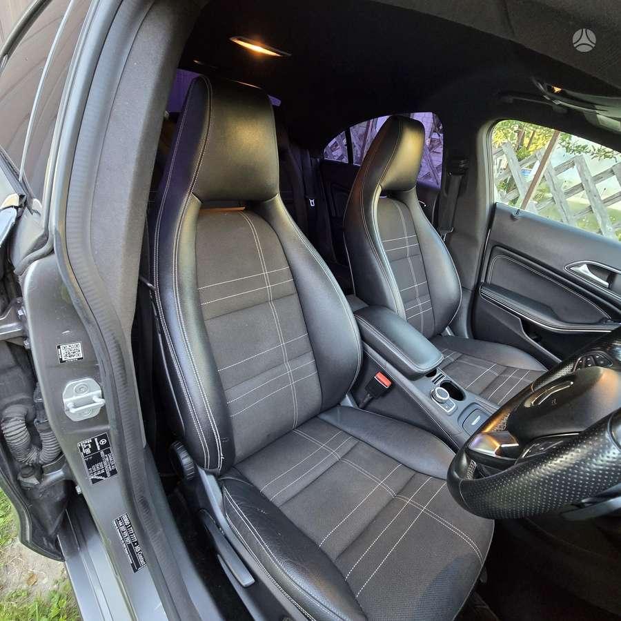 Pelēks Mercedes-Benz CLA 200 2015 Klaipėda, ar dzinēja tilpumu 2.14 L un nobraukumu 210 tūkst. km par 5000 €, foto 15 vietnē AUTOMOTO.COM.LV
