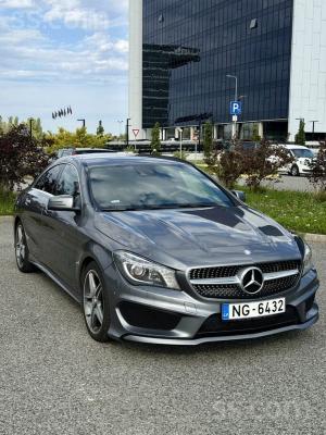 Pelēks Mercedes-Benz CLA 200 2016 Rīga, ar dzinēja tilpumu 1.60 L un nobraukumu 119 tūkst. km par 13900 €, foto 1 vietnē AUTOMOTO.COM.LV