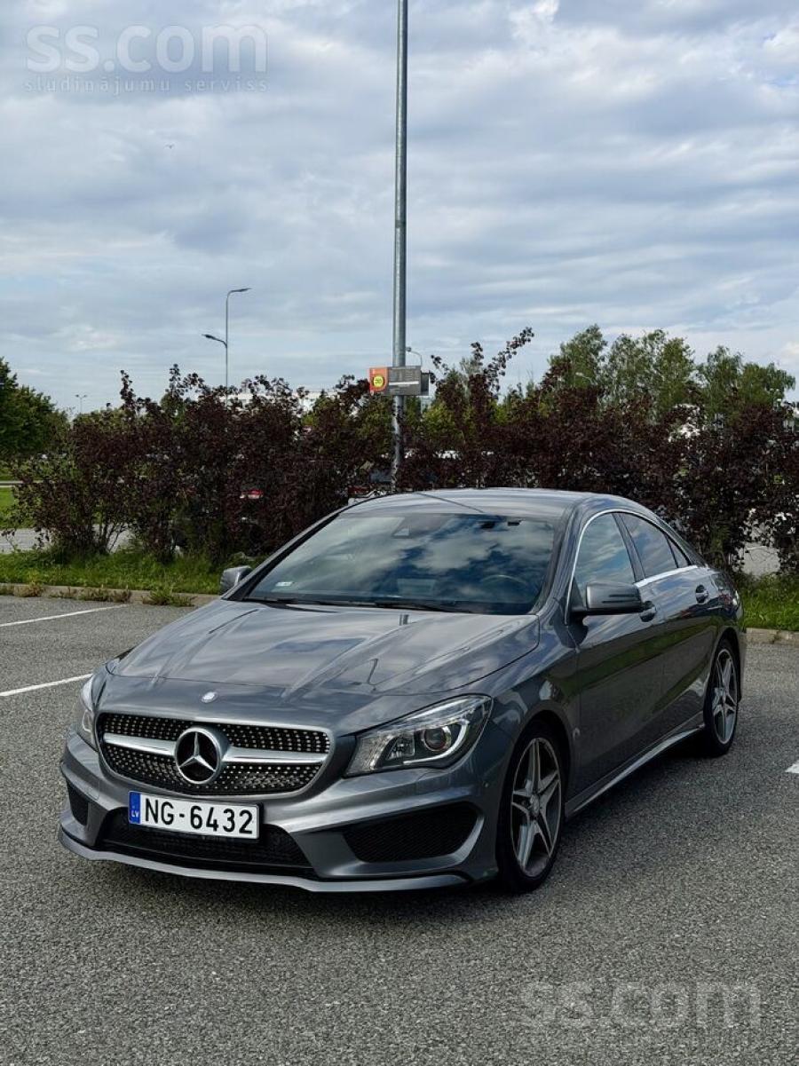 Pelēks Mercedes-Benz CLA 200 2016 Rīga, ar dzinēja tilpumu 1.60 L un nobraukumu 119 tūkst. km par 13900 €, foto 3 vietnē AUTOMOTO.COM.LV
