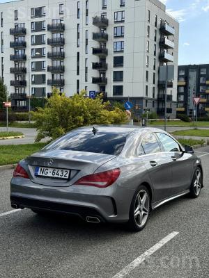 Pelēks Mercedes-Benz CLA 200 2016 Rīga, ar dzinēja tilpumu 1.60 L un nobraukumu 119 tūkst. km par 13900 €, foto 4 vietnē AUTOMOTO.COM.LV