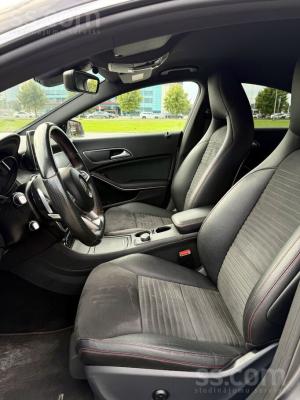 Pelēks Mercedes-Benz CLA 200 2016 Rīga, ar dzinēja tilpumu 1.60 L un nobraukumu 119 tūkst. km par 13900 €, foto 6 vietnē AUTOMOTO.COM.LV