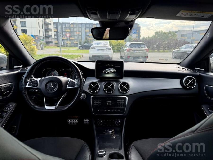 Pelēks Mercedes-Benz CLA 200 2016 Rīga, ar dzinēja tilpumu 1.60 L un nobraukumu 119 tūkst. km par 13900 €, foto 7 vietnē AUTOMOTO.COM.LV