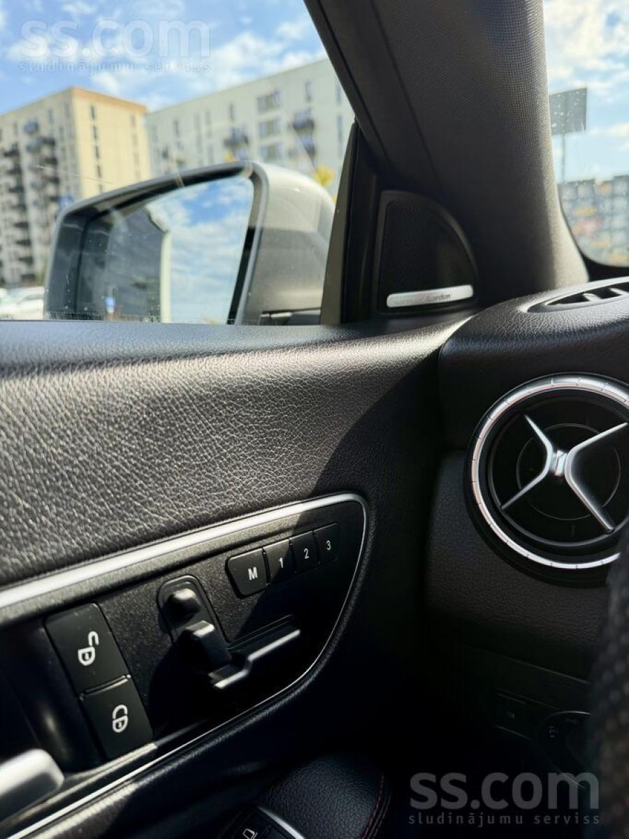 Pelēks Mercedes-Benz CLA 200 2016 Rīga, ar dzinēja tilpumu 1.60 L un nobraukumu 119 tūkst. km par 13900 €, foto 8 vietnē AUTOMOTO.COM.LV