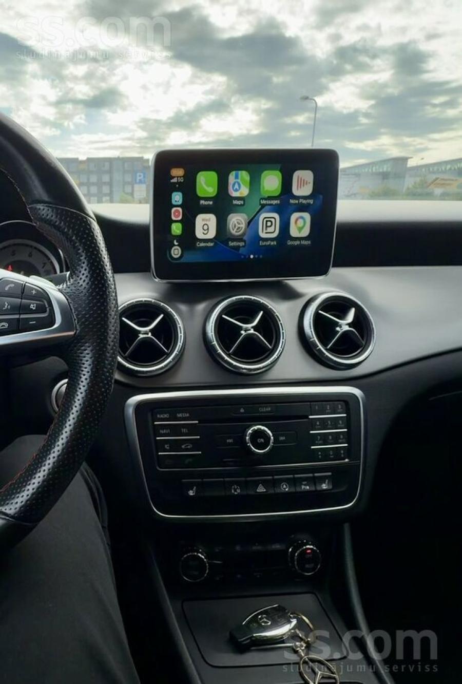 Pelēks Mercedes-Benz CLA 200 2016 Rīga, ar dzinēja tilpumu 1.60 L un nobraukumu 119 tūkst. km par 13900 €, foto 10 vietnē AUTOMOTO.COM.LV