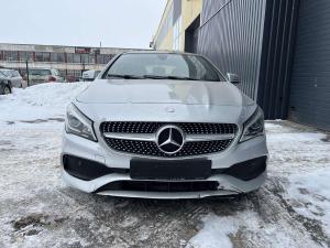 Grey Mercedes-Benz CLA 200 2017 in Alytus, with an engine capacity of 2.14 L and mileage of 197 thousand km for 10300 €, photo 2 on AUTOMOTO.COM.LV