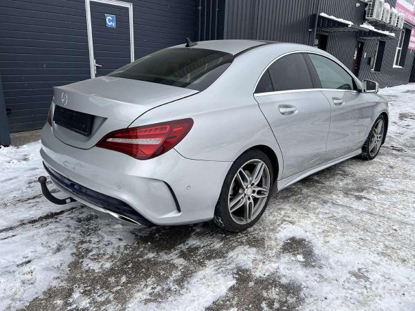 Grey Mercedes-Benz CLA 200 2017 in Alytus, with an engine capacity of 2.14 L and mileage of 197 thousand km for 10300 €, photo 5 on AUTOMOTO.COM.LV