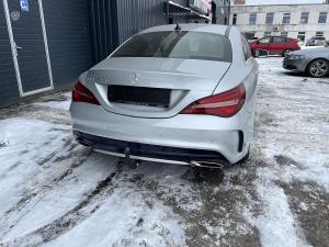 Grey Mercedes-Benz CLA 200 2017 in Alytus, with an engine capacity of 2.14 L and mileage of 197 thousand km for 10300 €, photo 6 on AUTOMOTO.COM.LV