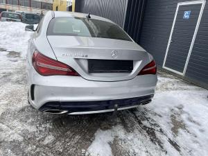 Grey Mercedes-Benz CLA 200 2017 in Alytus, with an engine capacity of 2.14 L and mileage of 197 thousand km for 10300 €, photo 7 on AUTOMOTO.COM.LV