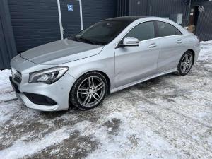 Grey Mercedes-Benz CLA 200 2017 in Alytus, with an engine capacity of 2.14 L and mileage of 197 thousand km for 10300 €, photo 10 on AUTOMOTO.COM.LV