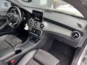 Grey Mercedes-Benz CLA 200 2017 in Alytus, with an engine capacity of 2.14 L and mileage of 197 thousand km for 10300 €, photo 13 on AUTOMOTO.COM.LV