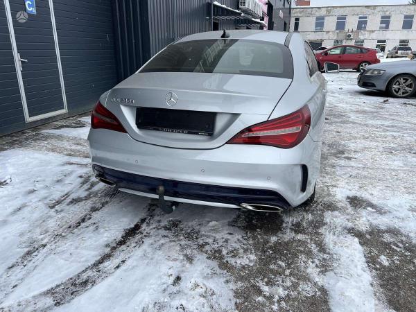 Grey Mercedes-Benz CLA 200 2017 in Alytus, with an engine capacity of 2.14 L and mileage of 197 thousand km for 10200 €, photo 6 on AUTOMOTO.COM.LV
