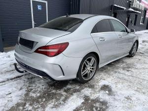 Grey Mercedes-Benz CLA 200 2017 in Alytus, with an engine capacity of 2.14 L and mileage of 197 thousand km for 10200 €, photo 7 on AUTOMOTO.COM.LV