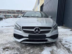 Grey Mercedes-Benz CLA 200 2017 in Alytus, with an engine capacity of 2.14 L and mileage of 197 thousand km for 10200 €, photo 11 on AUTOMOTO.COM.LV
