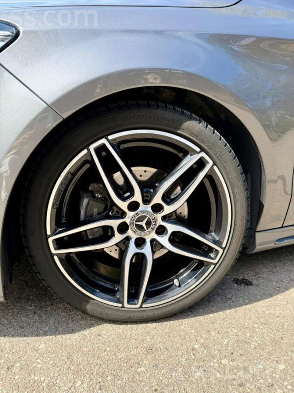 Grey Mercedes-Benz CLA 200 2018 in Jurmala, with an engine capacity of 1.80 L and mileage of 83 thousand km for 21000 €, photo 6 on AUTOMOTO.COM.LV