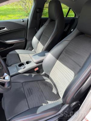 Grey Mercedes-Benz CLA 200 2018 in Jurmala, with an engine capacity of 1.80 L and mileage of 83 thousand km for 21000 €, photo 12 on AUTOMOTO.COM.LV