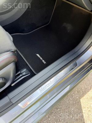 Grey Mercedes-Benz CLA 200 2018 in Jurmala, with an engine capacity of 1.80 L and mileage of 83 thousand km for 21000 €, photo 14 on AUTOMOTO.COM.LV