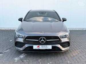 Pelēks Mercedes-Benz CLA 200 2020 Kauņa, ar dzinēja tilpumu 2.00 L un nobraukumu 70 tūkst. km par 29600 €, foto 2 vietnē AUTOMOTO.COM.LV