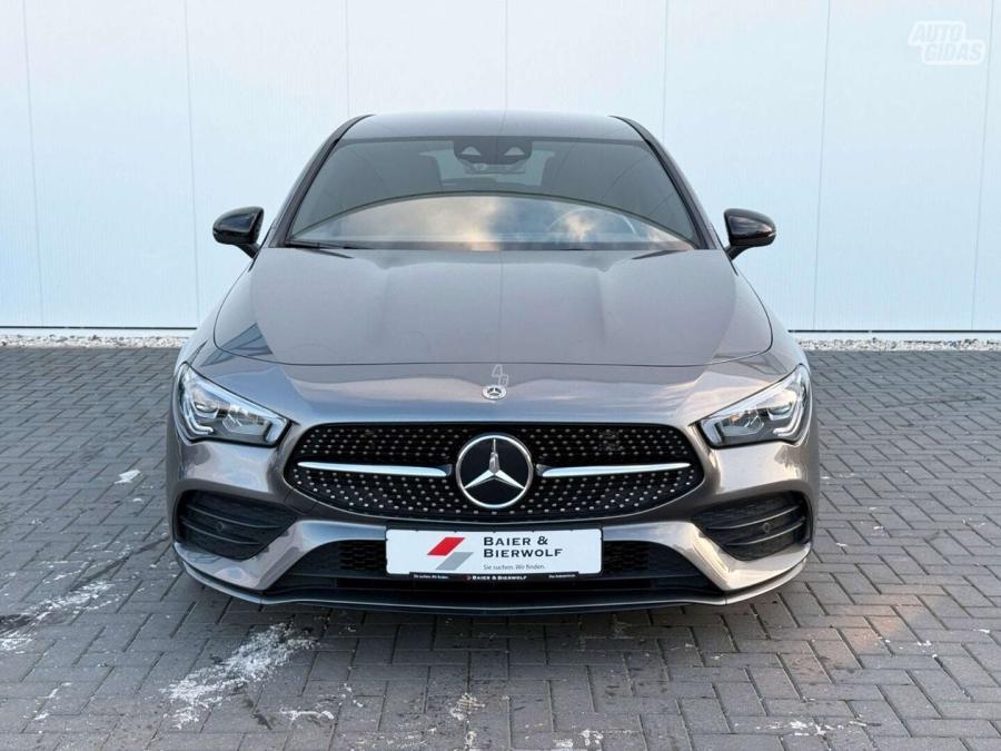 Pelēks Mercedes-Benz CLA 200 2020 Kauņa, ar dzinēja tilpumu 2.00 L un nobraukumu 70 tūkst. km par 29600 €, foto 2 vietnē AUTOMOTO.COM.LV