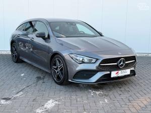 Pelēks Mercedes-Benz CLA 200 2020 Kauņa, ar dzinēja tilpumu 2.00 L un nobraukumu 70 tūkst. km par 29600 €, foto 3 vietnē AUTOMOTO.COM.LV
