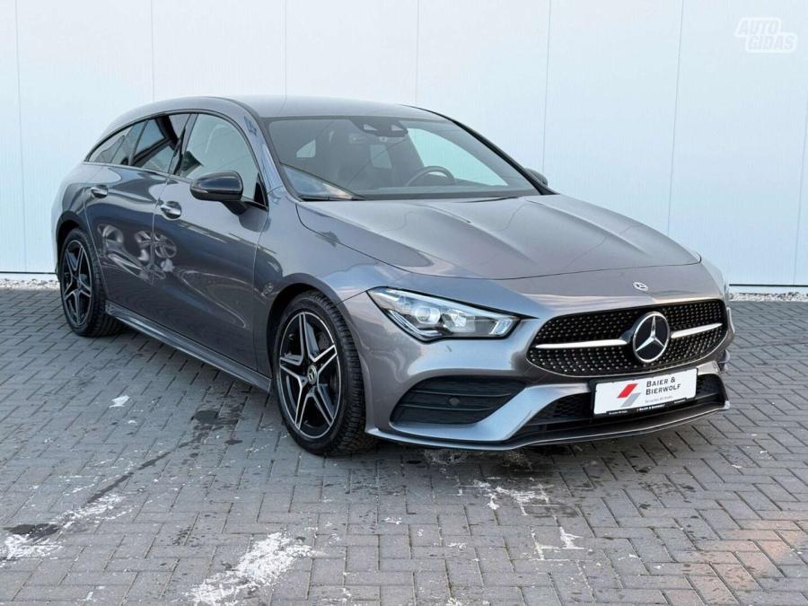 Pelēks Mercedes-Benz CLA 200 2020 Kauņa, ar dzinēja tilpumu 2.00 L un nobraukumu 70 tūkst. km par 29600 €, foto 3 vietnē AUTOMOTO.COM.LV