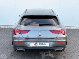 Pelēks Mercedes-Benz CLA 200 2020 Kauņa, ar dzinēja tilpumu 2.00 L un nobraukumu 70 tūkst. km par 29600 €, foto 5 vietnē AUTOMOTO.COM.LV
