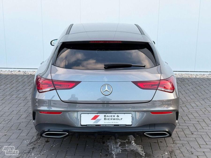 Pelēks Mercedes-Benz CLA 200 2020 Kauņa, ar dzinēja tilpumu 2.00 L un nobraukumu 70 tūkst. km par 29600 €, foto 5 vietnē AUTOMOTO.COM.LV