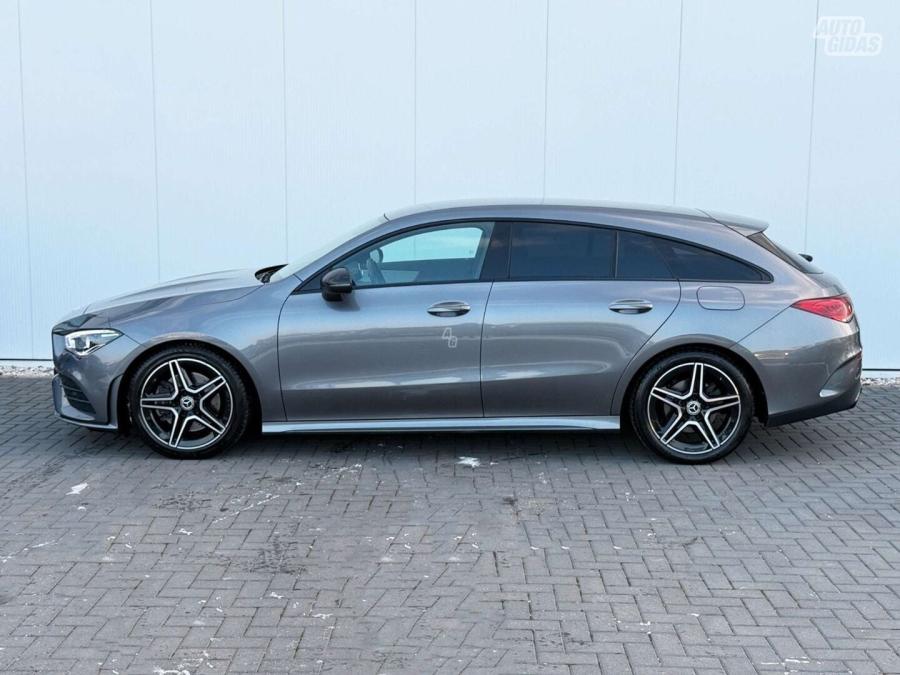 Pelēks Mercedes-Benz CLA 200 2020 Kauņa, ar dzinēja tilpumu 2.00 L un nobraukumu 70 tūkst. km par 29600 €, foto 6 vietnē AUTOMOTO.COM.LV