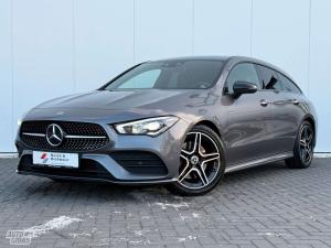 Pelēks Mercedes-Benz CLA 200 2020 Kauņa, ar dzinēja tilpumu 2.00 L un nobraukumu 70 tūkst. km par 29600 €, foto 7 vietnē AUTOMOTO.COM.LV