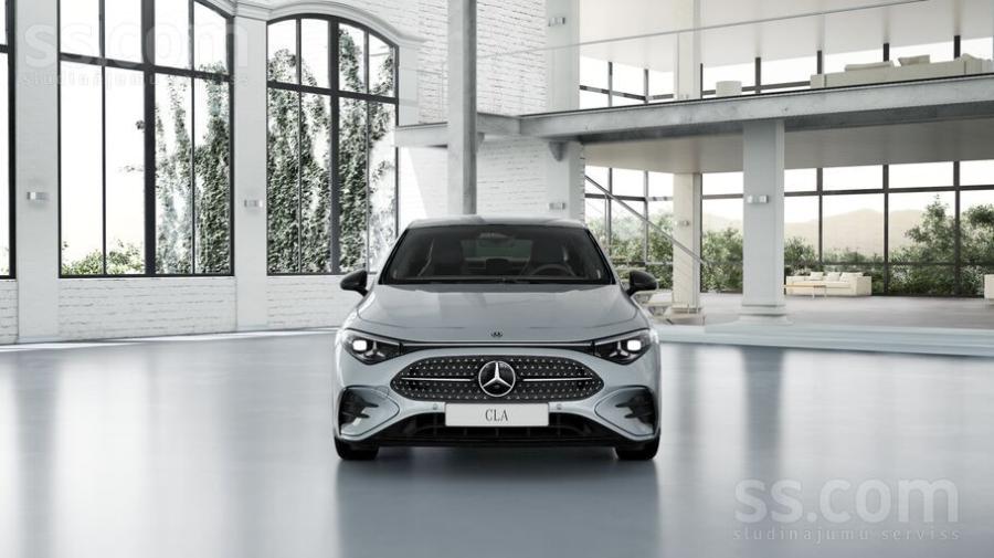 Pelēks Mercedes-Benz CLA 200 2026 Rīga, ar dzinēja tilpumu 1.50 L un nobraukumu 13 tūkst. km par 53900 €, foto 3 vietnē AUTOMOTO.COM.LV